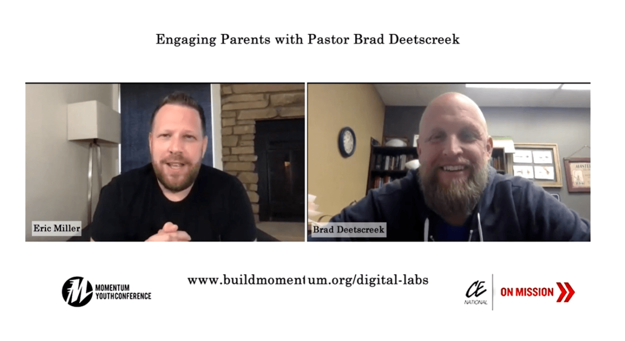 How to Engage Parents in Your Student Ministry